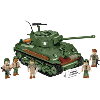 M4A3 Sherman (COBI-2570) \ Tanks and vehicles \ Cobi.eu